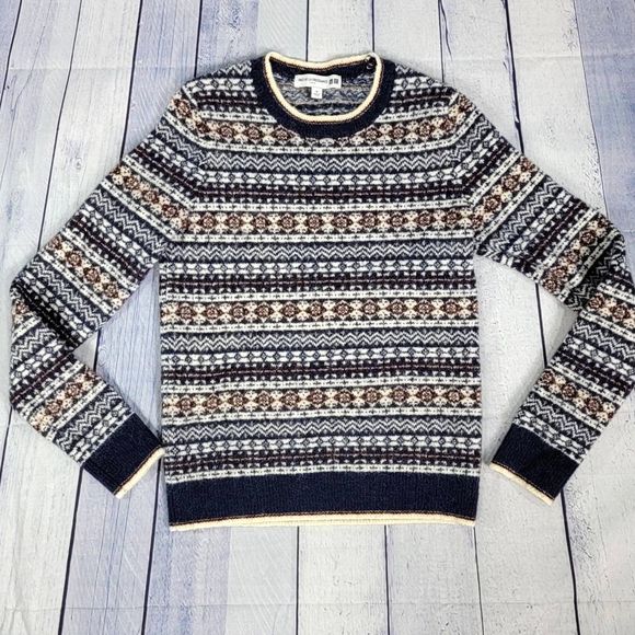 Uniqlo | Sweaters | Uniqlo X Ines De La Fressange Fair Isle Alpaca Wool ...